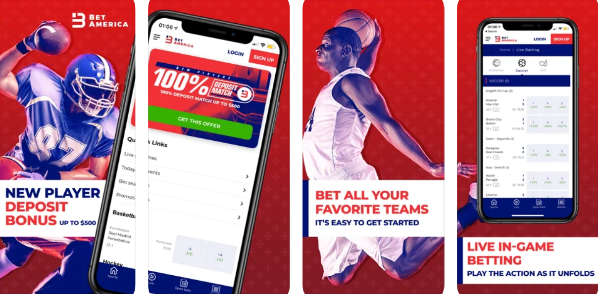 BetAmerica Online Sportsbook Review Exclusive Bonus Codes